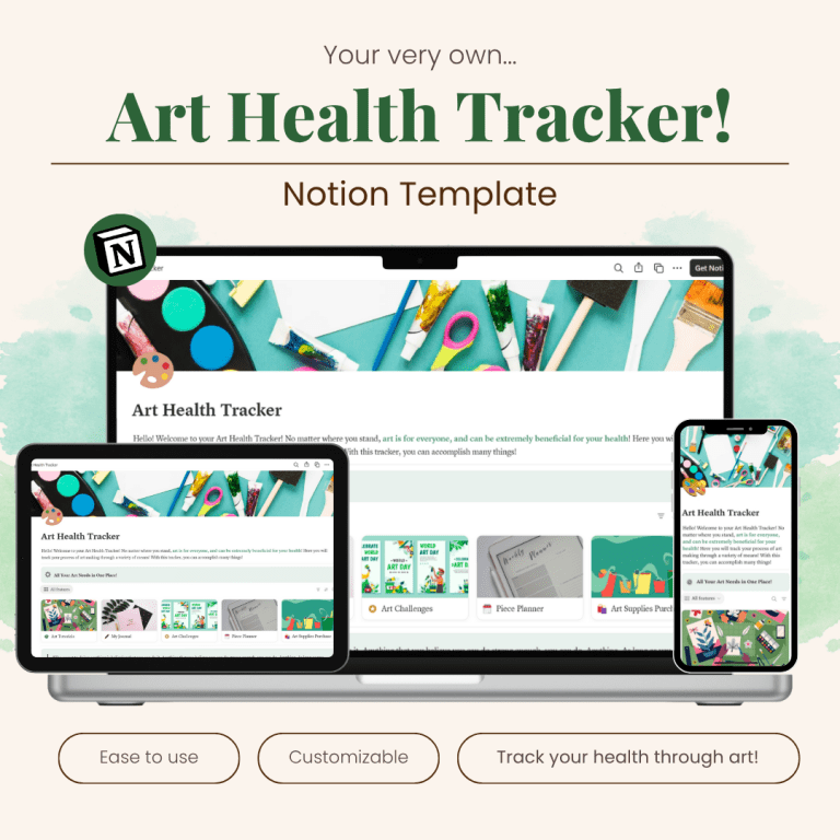 The Final Frontier: The Art Health Tracker Completed! – The Simple Look